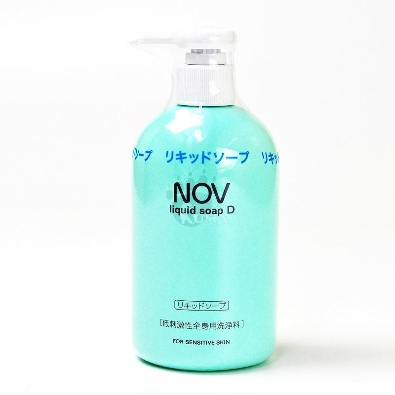 NOV娜芙 溫和沐浴乳 300ml - PChome 24h購物