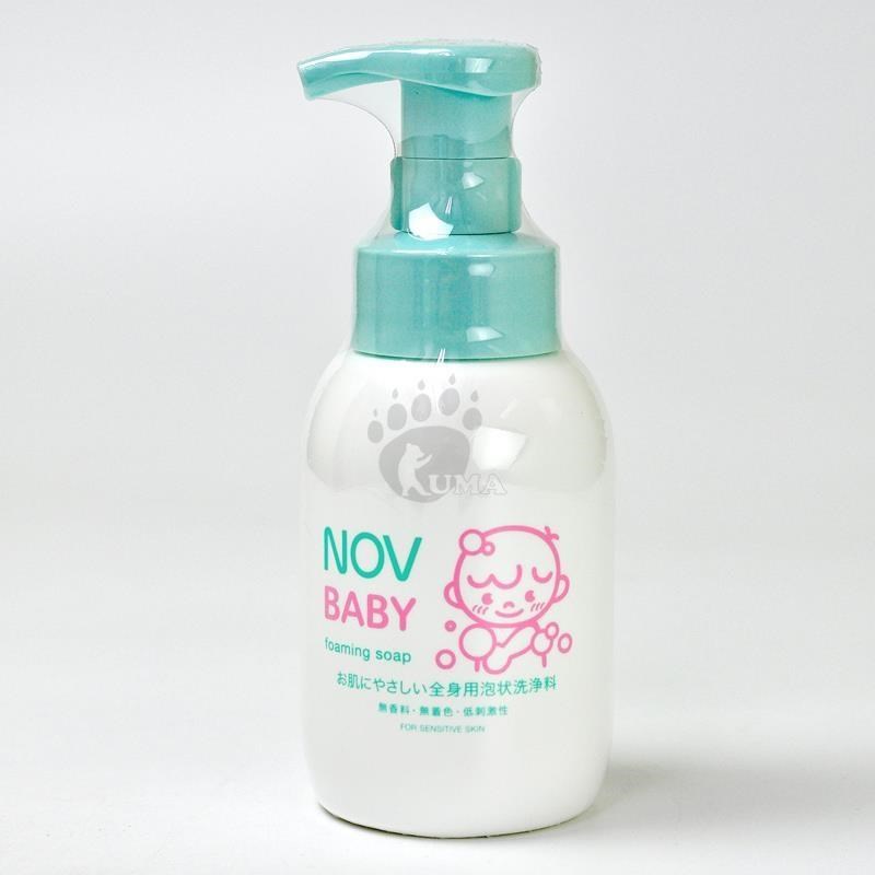 NOV娜芙 貝比溫和沐浴乳 300ml - PChome 24h購物