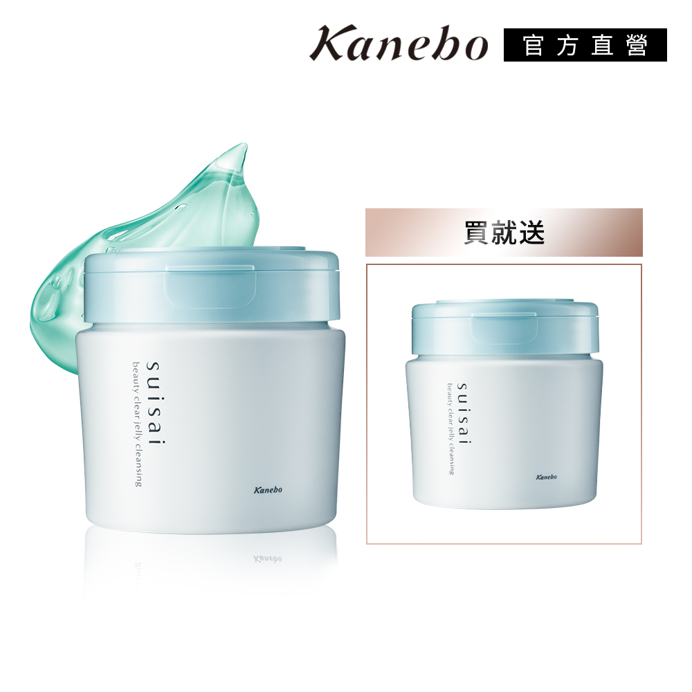 【Kanebo 佳麗寶】suisai毛孔淨透潔顏凍 超值雙件組 - PChome 24h購物