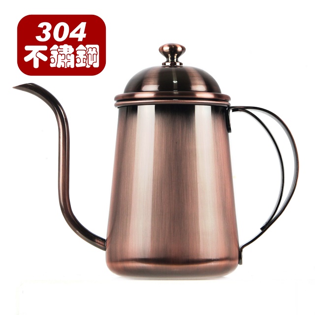 MILA 不鏽鋼古銅色細口壺650ml - PChome 24h購物