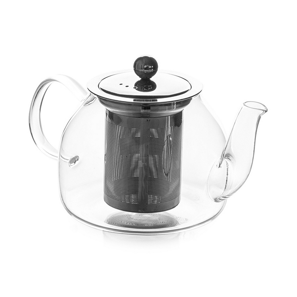 Luigi Ferrero Coffeina玻璃濾茶壺(800ml) - PChome 24h購物