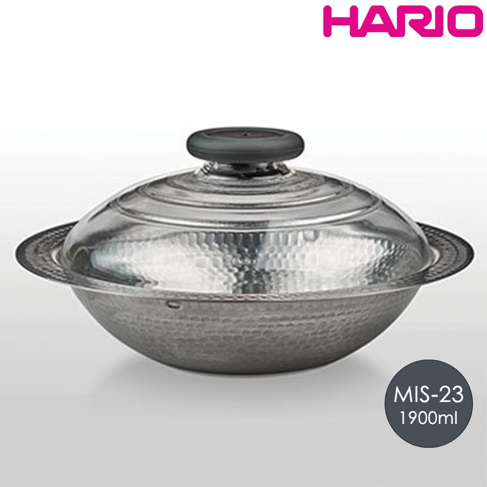 【HARIO】IH不銹鋼23雪平鍋1900ml MIS-23 - PChome 24h購物