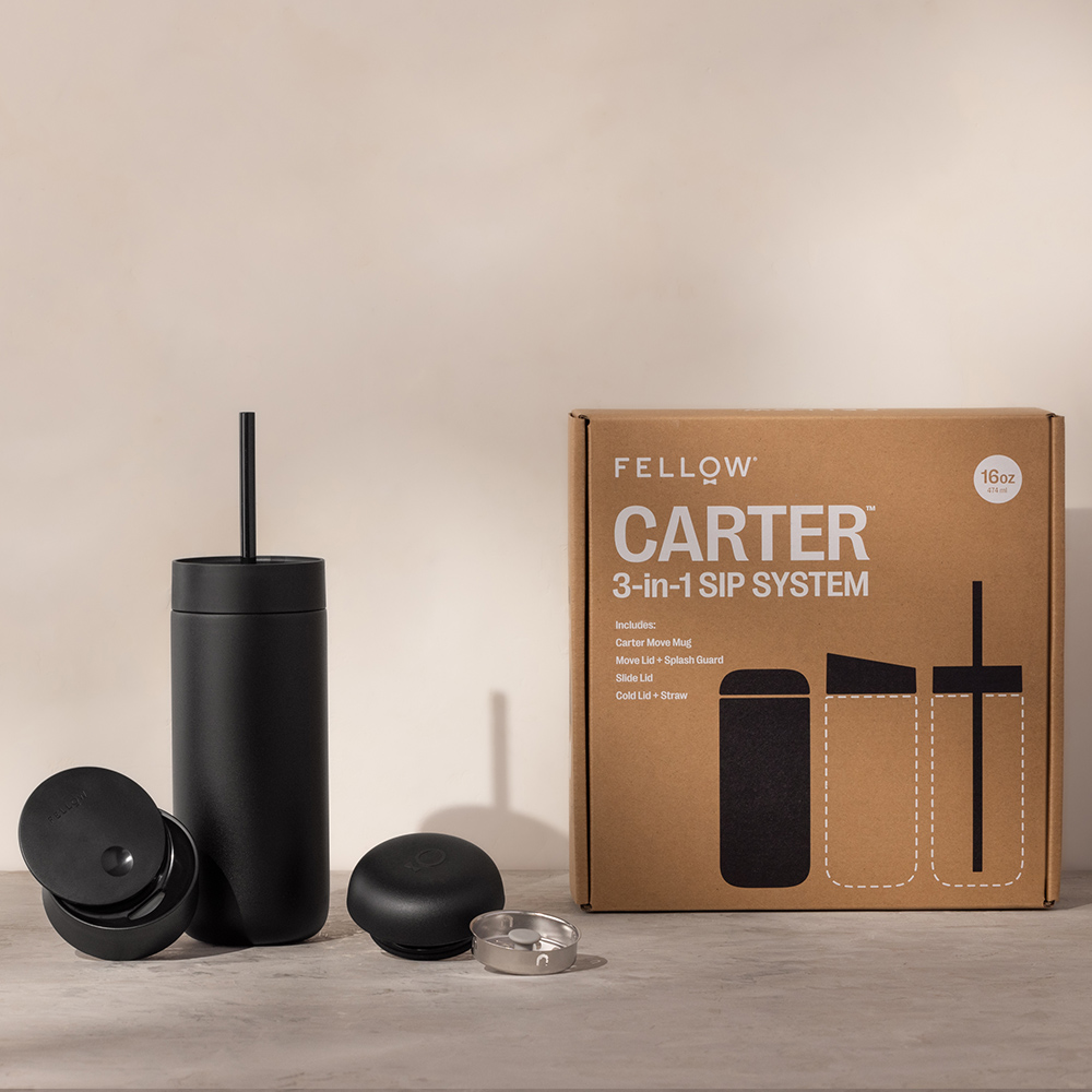 【FELLOW】Carter Kit 卡特隨行保溫杯 一杯三蓋禮盒組(473ml/3色) - PChome 24h購物