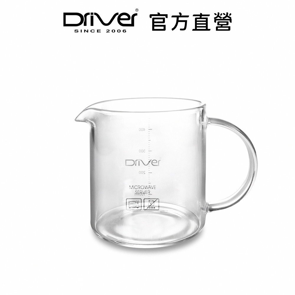 Driver 耐熱玻璃壺 450ml - PChome 24h購物