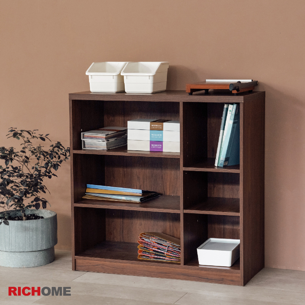 【RICHOME】DUKE開放式檔案書櫃 - PChome 24h購物