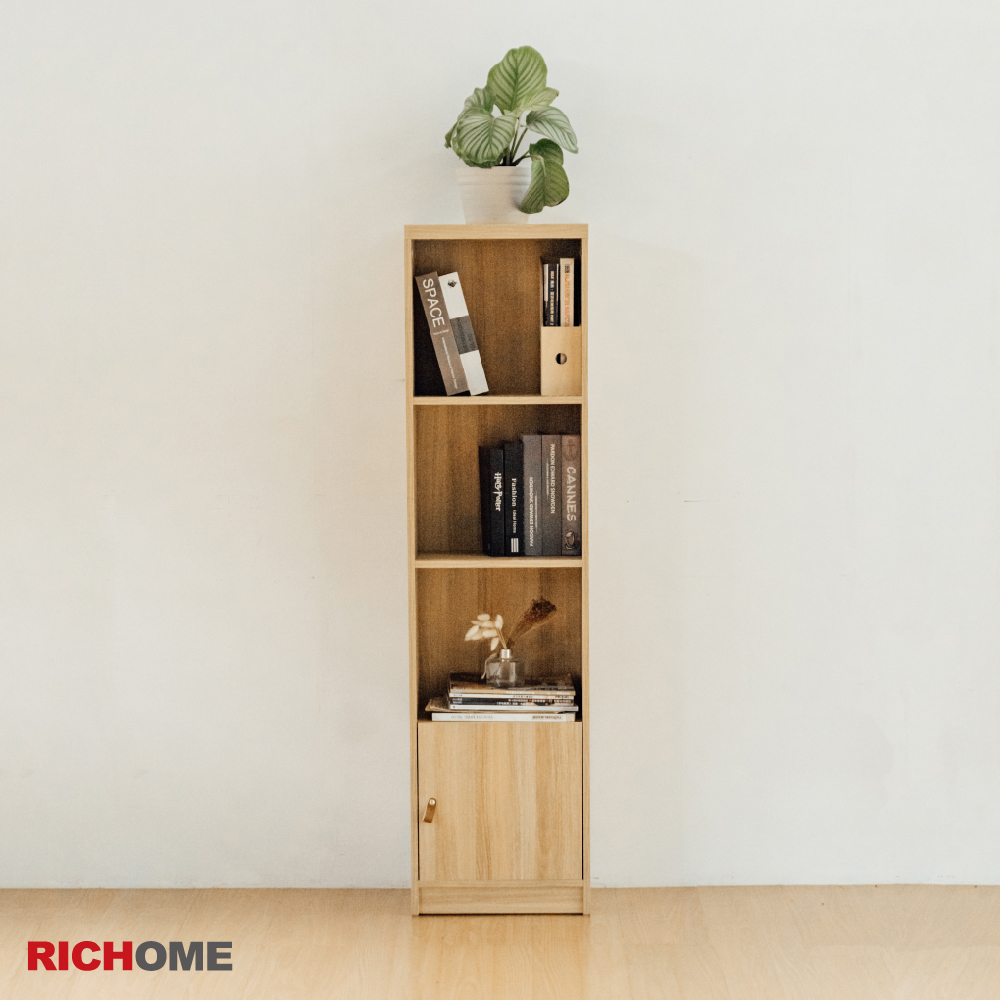 【RICHOME】格麗塔四層一門置物櫃 - PChome 24h購物