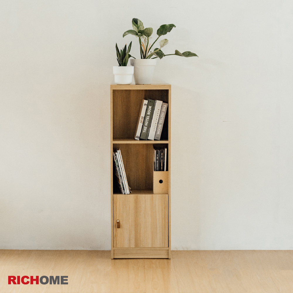 【RICHOME】格麗塔三層一門置物櫃 - PChome 24h購物
