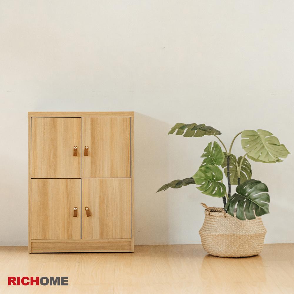 【RICHOME】格麗塔四門置物櫃 - PChome 24h購物