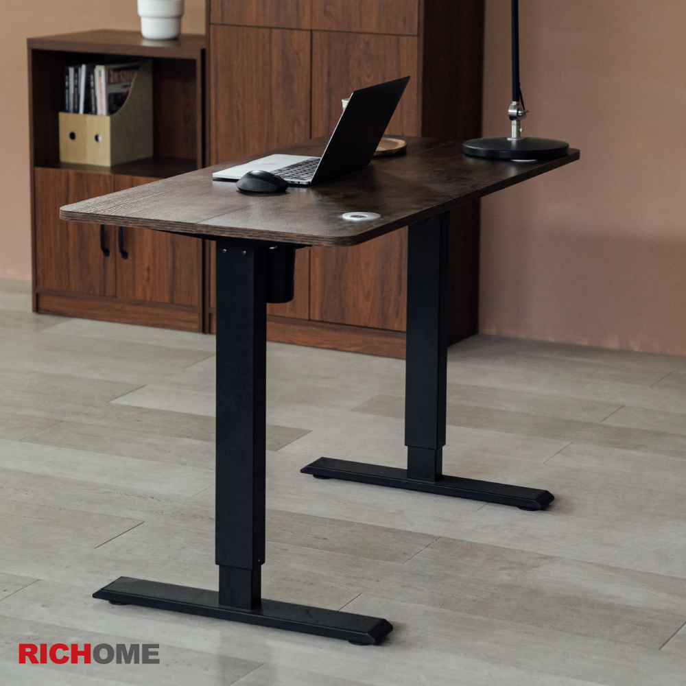 【RICHOME】DUKE-黑爵士電動升降工作桌 - PChome 24h購物