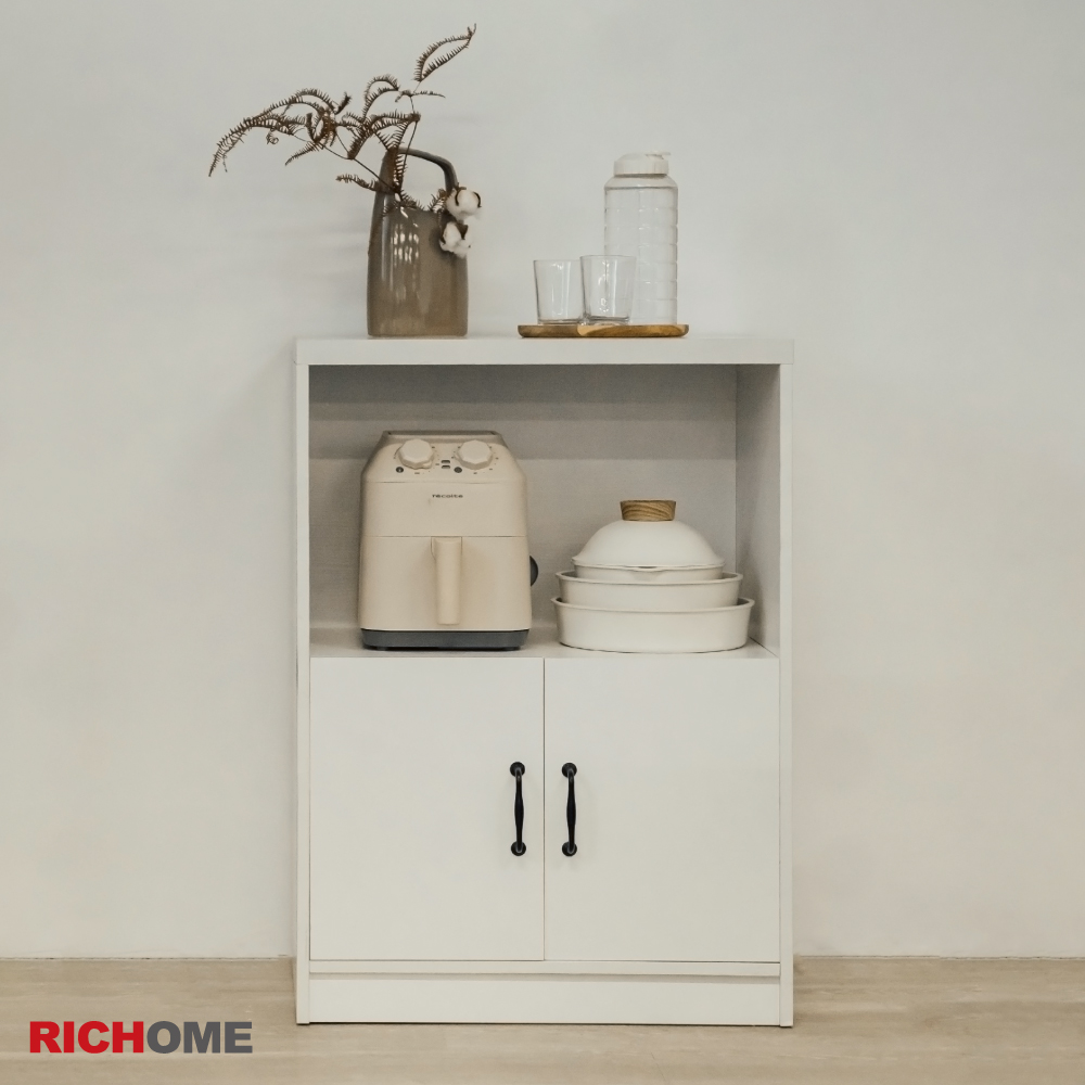 【RICHOME】詩諾雙門廚房櫃 - PChome 24h購物
