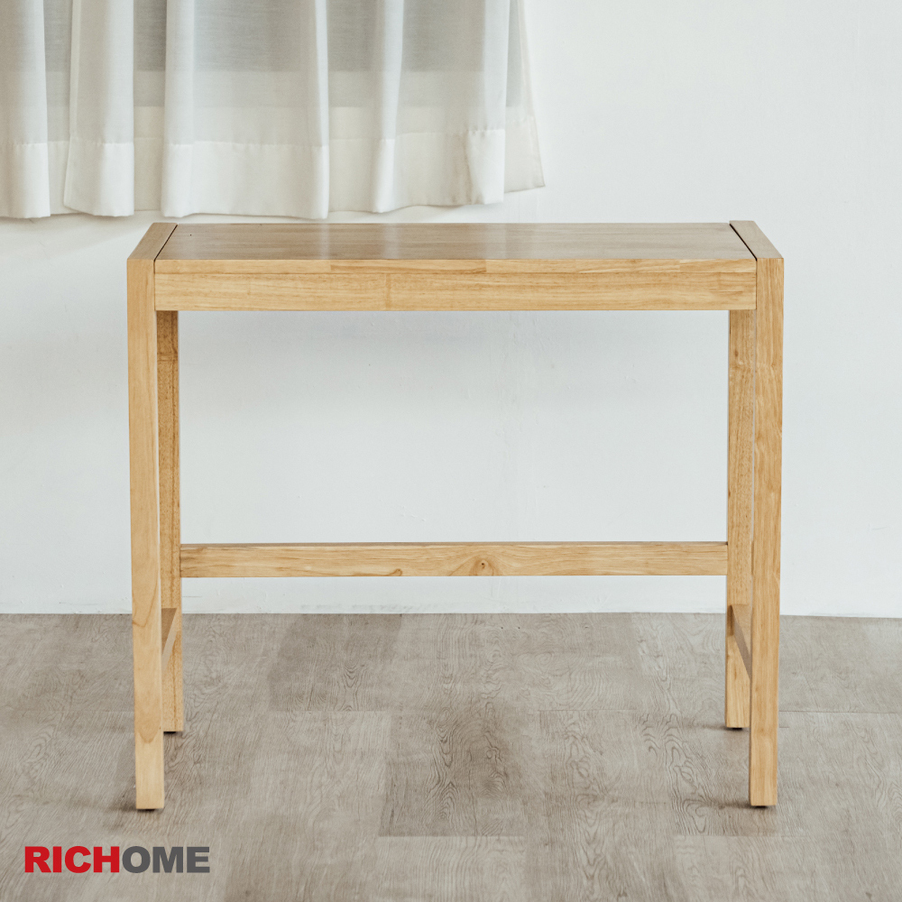 RICHOME沃德實木簡約書桌 - PChome 24h購物