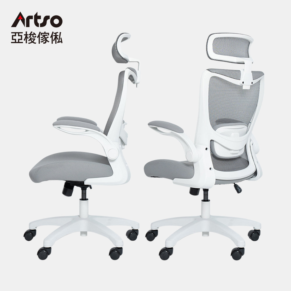 【Artso 亞梭】雲柔椅-升級款(電腦椅/人體工學椅/辦公椅) - PChome 24h購物