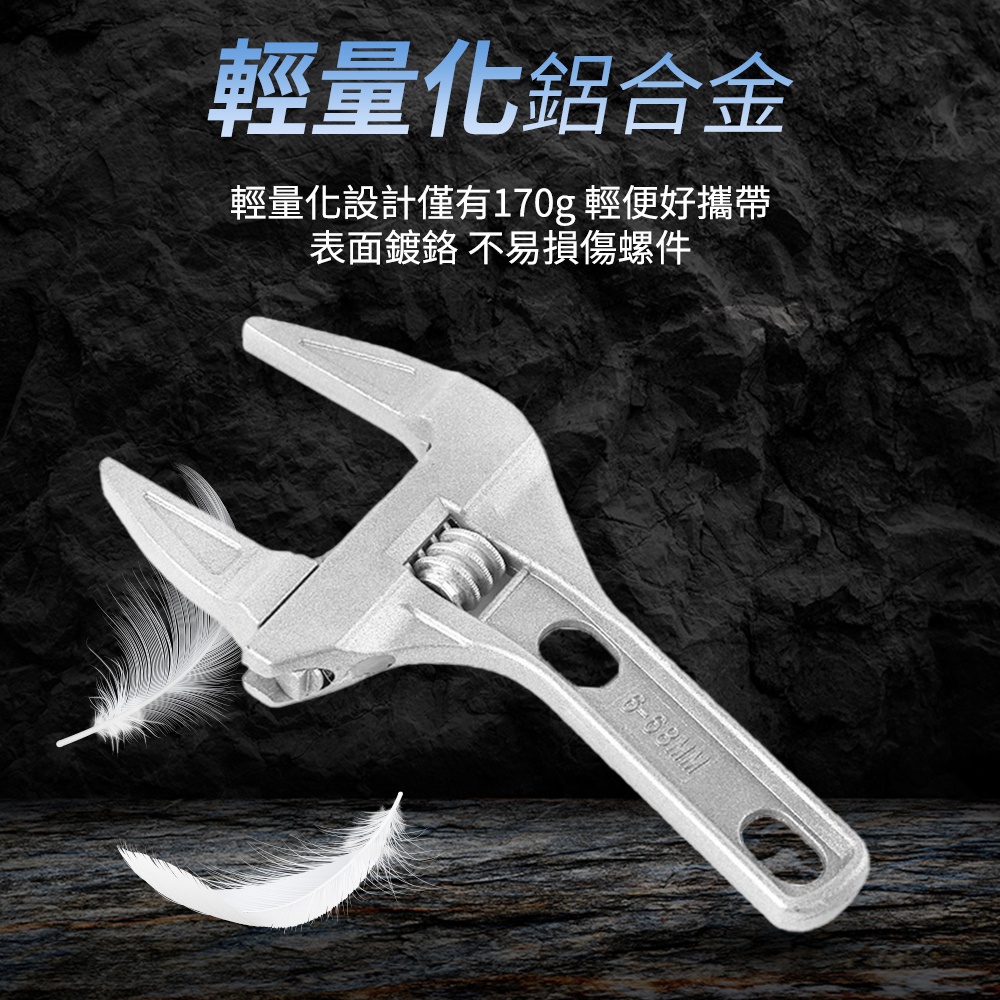 180-68IW 68mm大開口活動板手 - PChome 24h購物