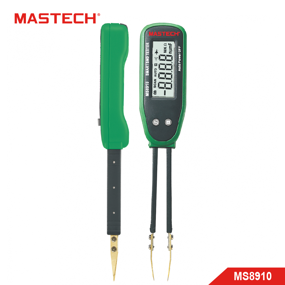 MASTECH 邁世 MS8910 智慧型 SMD 測試儀 (R/C) - PChome 24h購物