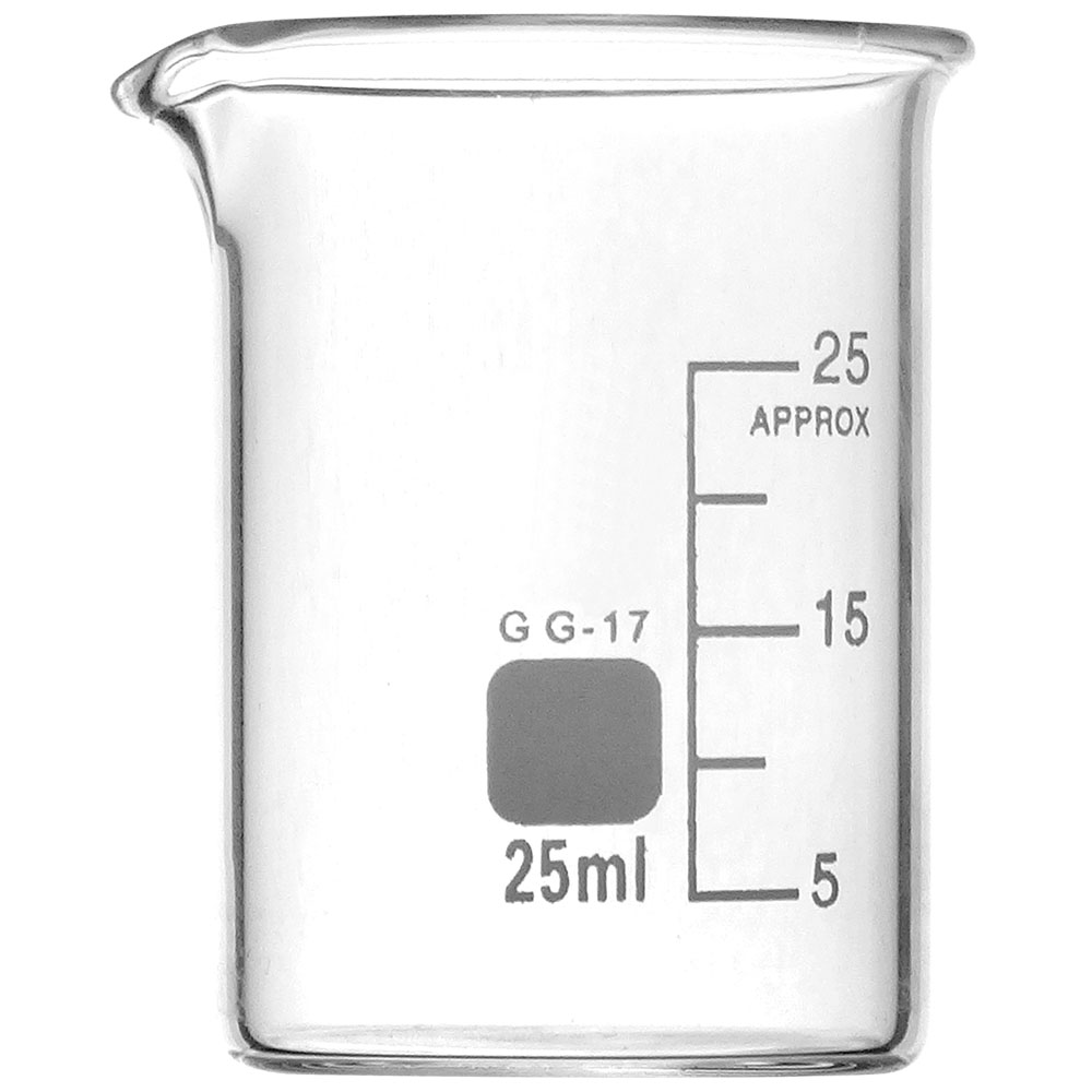 180-GCL25 玻璃燒杯25ml(寬口) - PChome 24h購物