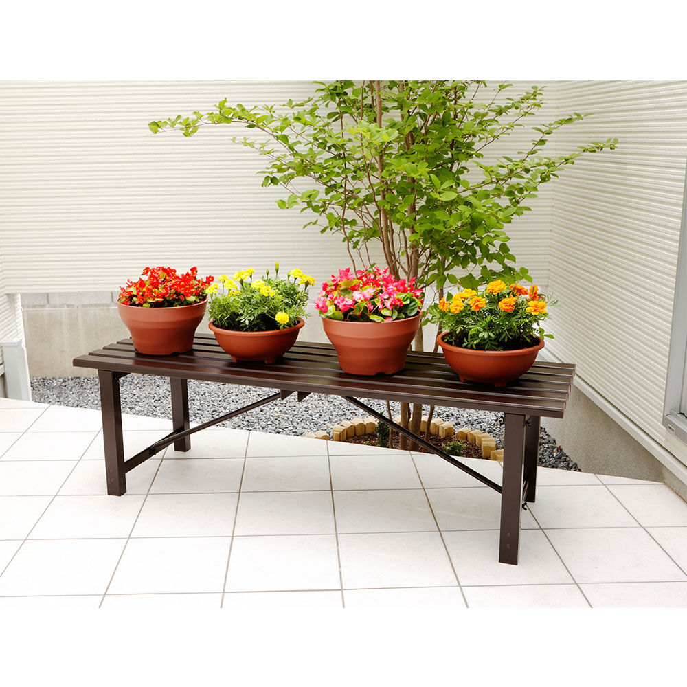 長谷川組合式耐鏽蝕鋁製長椅 TG-1545 - PChome 24h購物