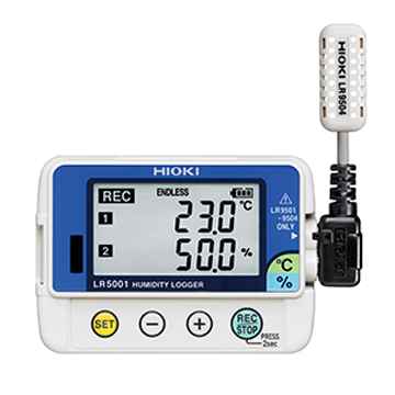 HIOKI 溫濕度記錄器 LR5001+LR5091 - PChome 24h購物