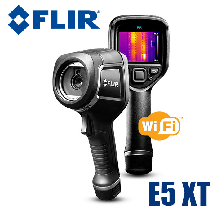【FLIR】Flir E5 XT 紅外線熱影像儀 熱像測溫儀 - PChome 24h購物