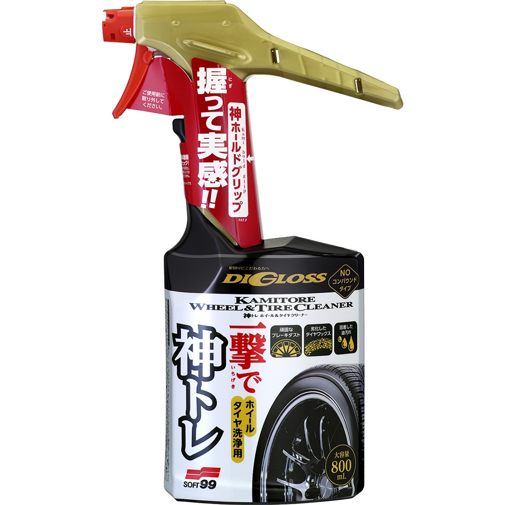 SOFT99 好神輪圈輪胎清潔劑 - PChome 24h購物