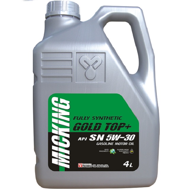 汽油引擎專用MICKING SN 5W-30 機油 4L(單入) - PChome 24h購物