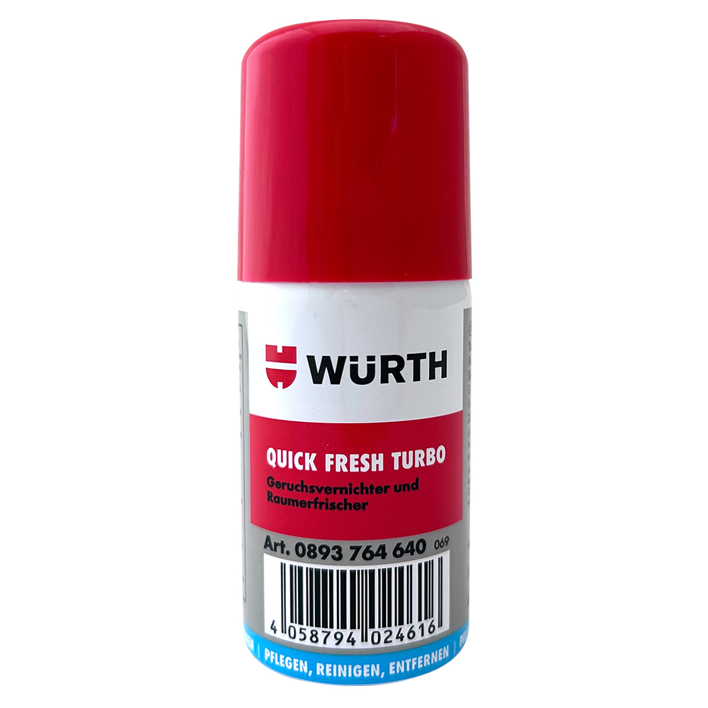 Wurth Quick Fresh Turbo 車輛空調除味噴霧 - PChome 24h購物