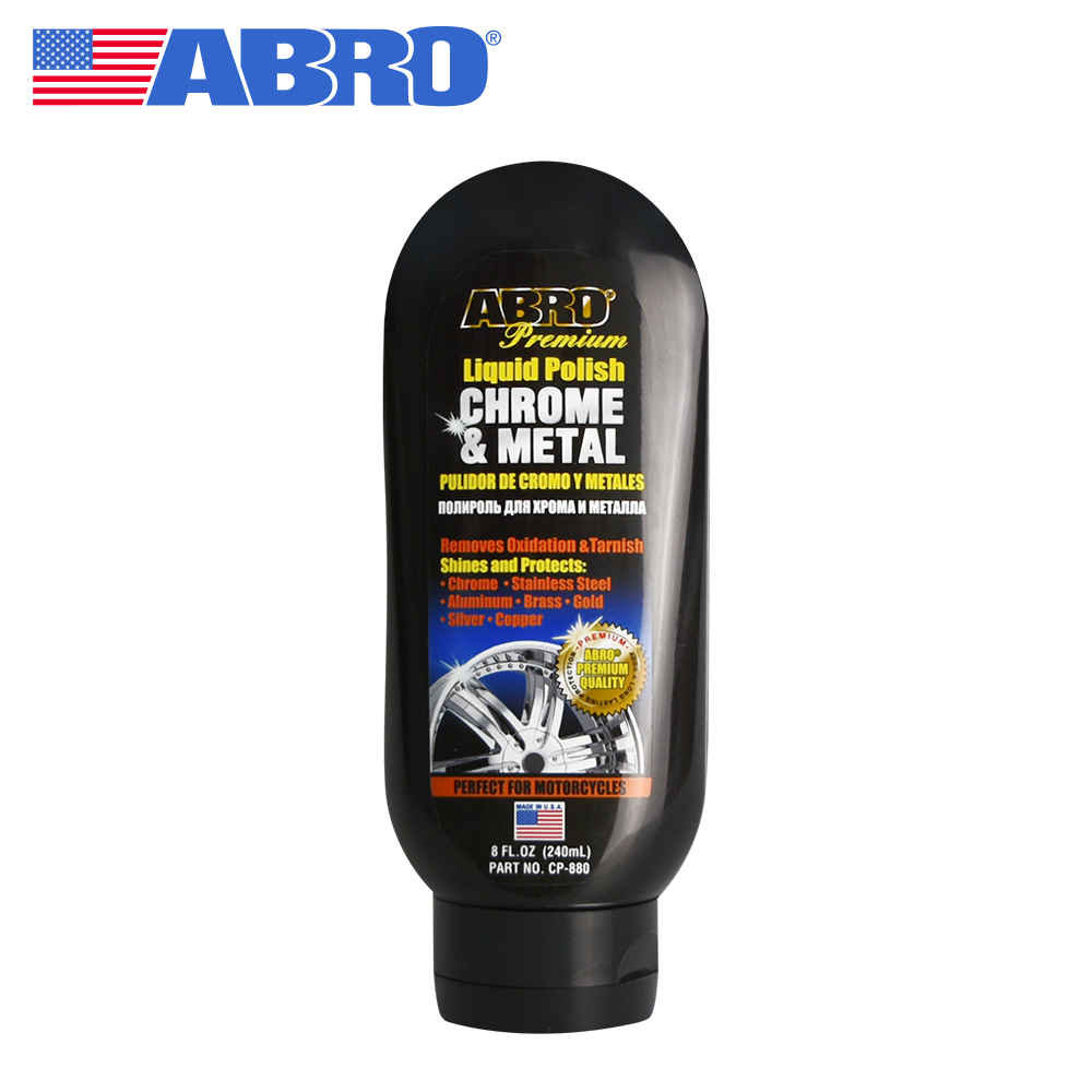 【ABRO】 CP-880 PRO金屬鍍鉻拋光還原劑 240ml - PChome 24h購物