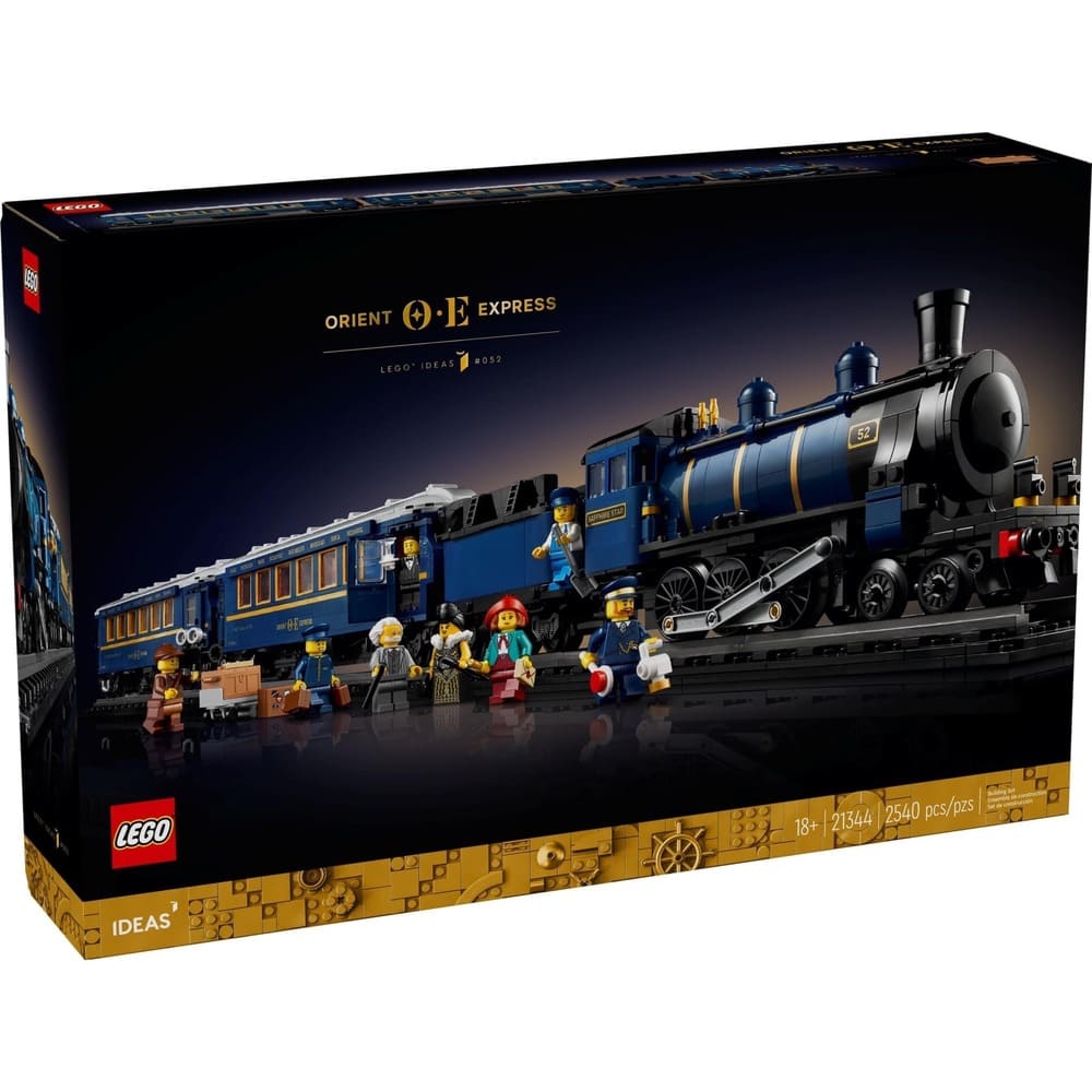 LEGO 21344 東方特快車 The Orient Express Train - PChome 24h購物