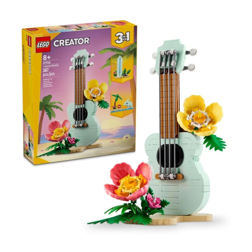 LEGO 31156 Tropical Ukulele 烏克麗麗 - PChome 24h購物