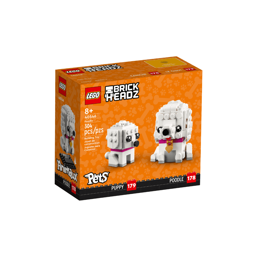 LEGO 40546 Poodle 貴賓犬 - PChome 24h購物