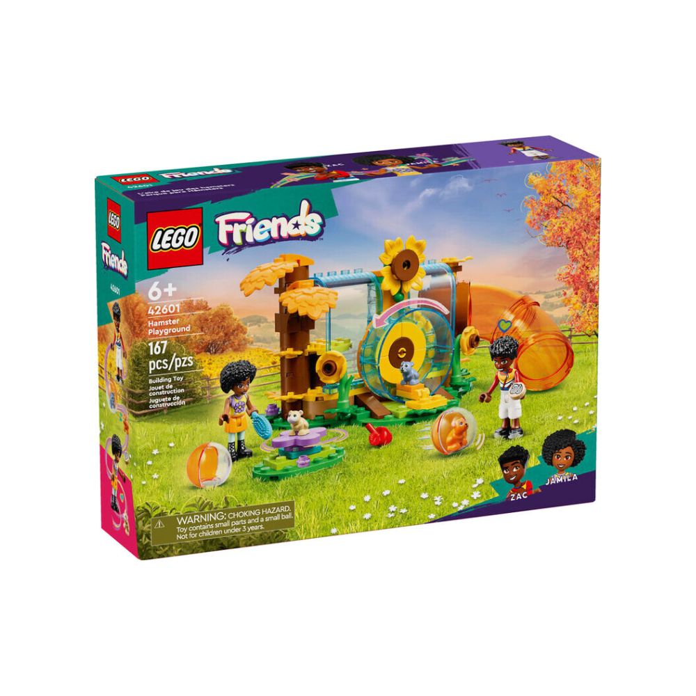 LEGO 42601 倉鼠遊樂場 Hamster Playground - PChome 24h購物