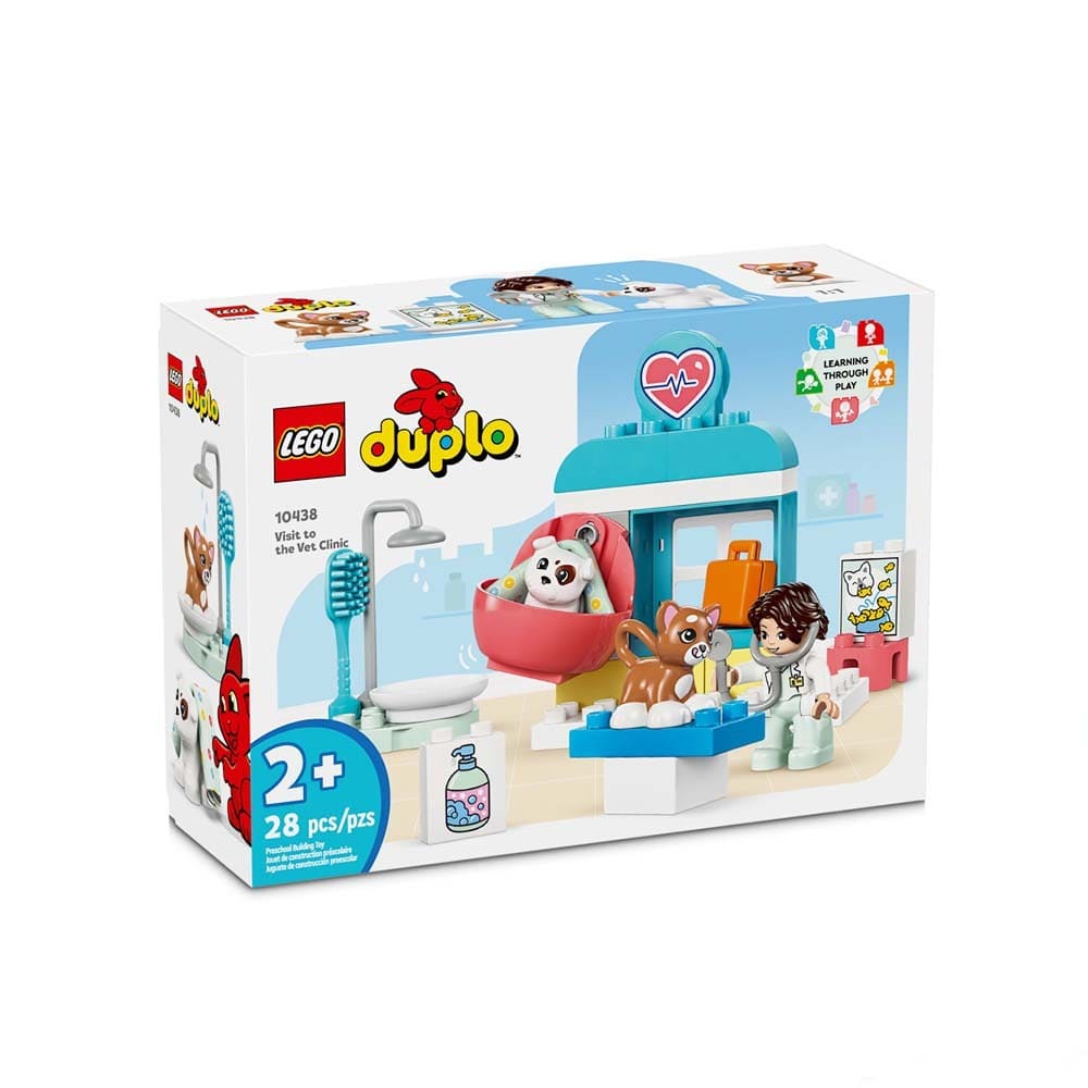 LEGO 10438 拜訪獸醫診所 Visit to the Vet Clinic - PChome 24h購物