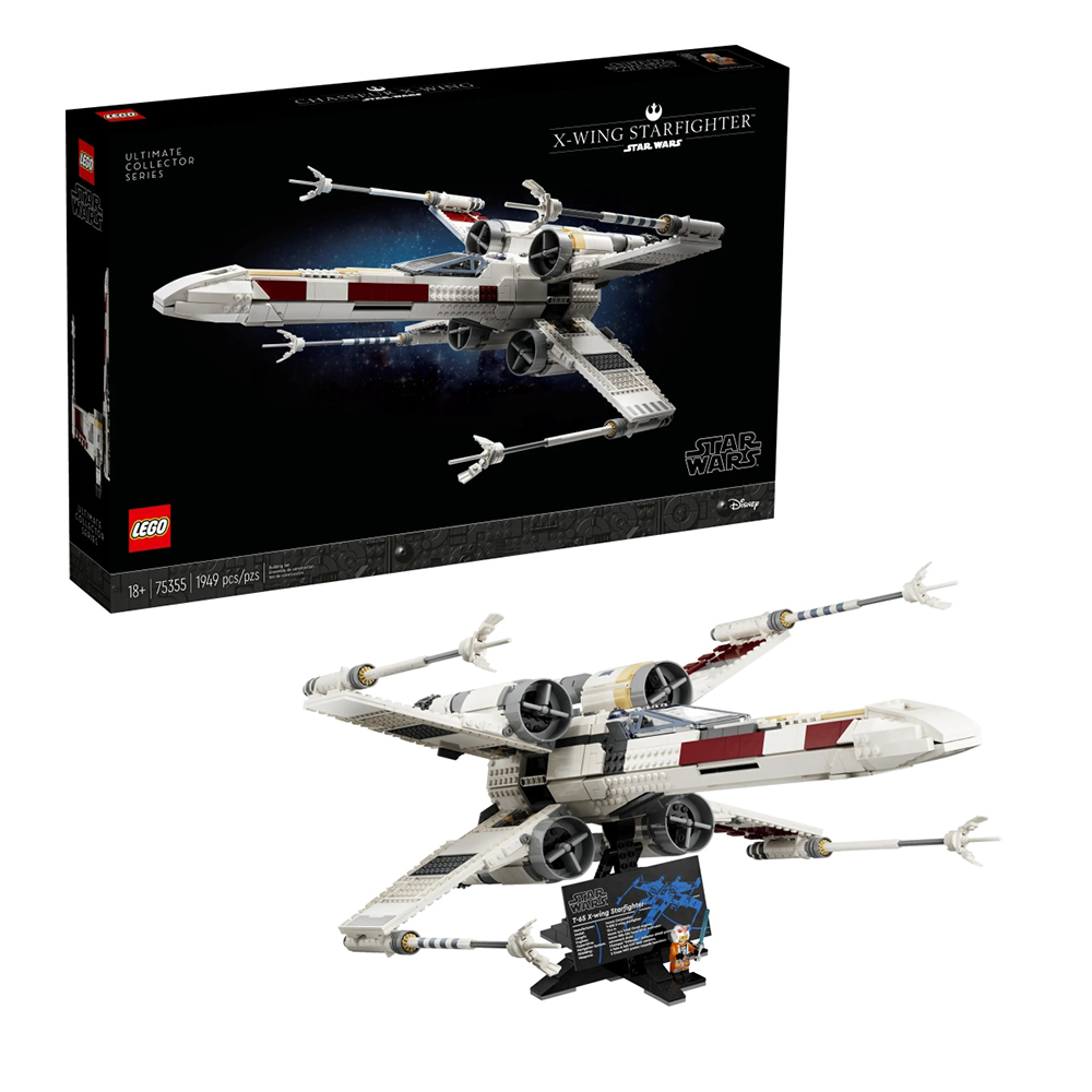 樂高 LEGO 積木 星際大戰 UCS X翼星際戰鬥機 X-Wing Starfighter 75355W - PChome 24h購物