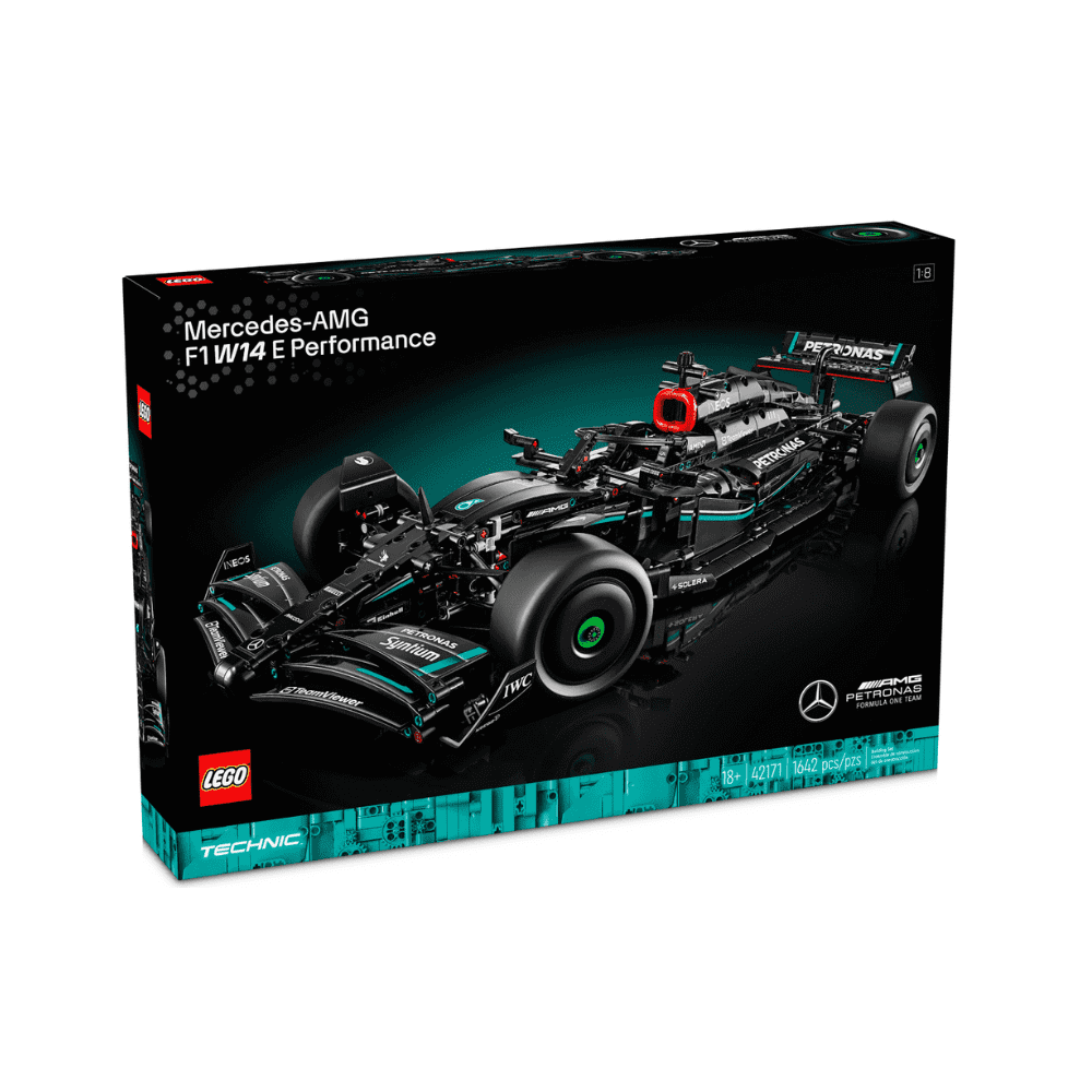 LEGO 42171 賓士 Mercedes-AMG F1 W14 E Performance - PChome 24h購物