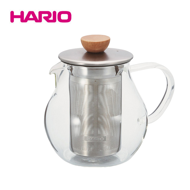HARIO Tea Pitcher 極簡花茶壺450ml TPC-45HSV - PChome 24h購物
