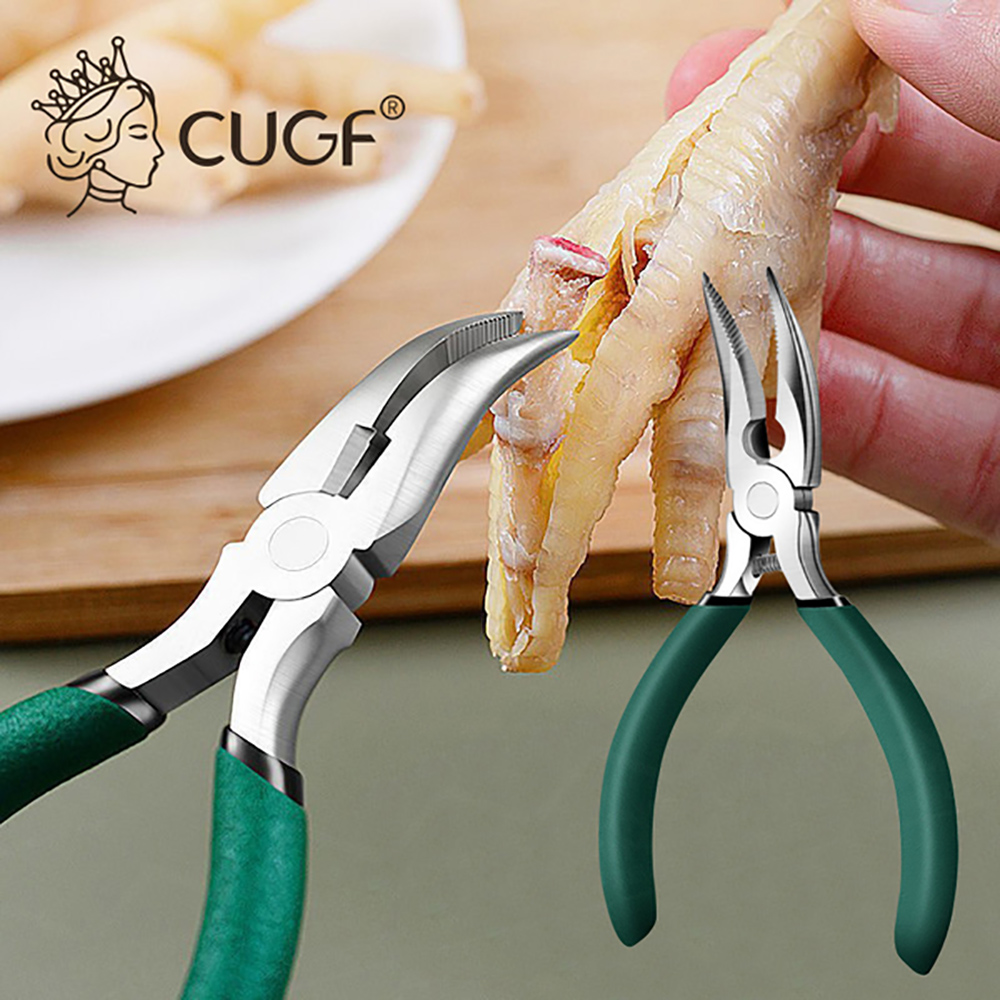 不鏽鋼拆雞爪骨鉗 廚貴妃 CUGF 無骨雞爪去骨神器 剔骨刀 脫骨鉗 - PChome 24h購物