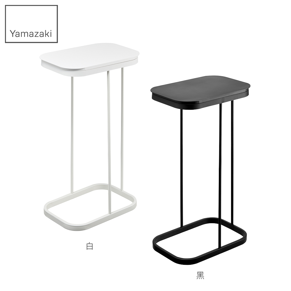 日本【YAMAZAKI】LUCE側開式垃圾袋架(黑) - PChome 24h購物