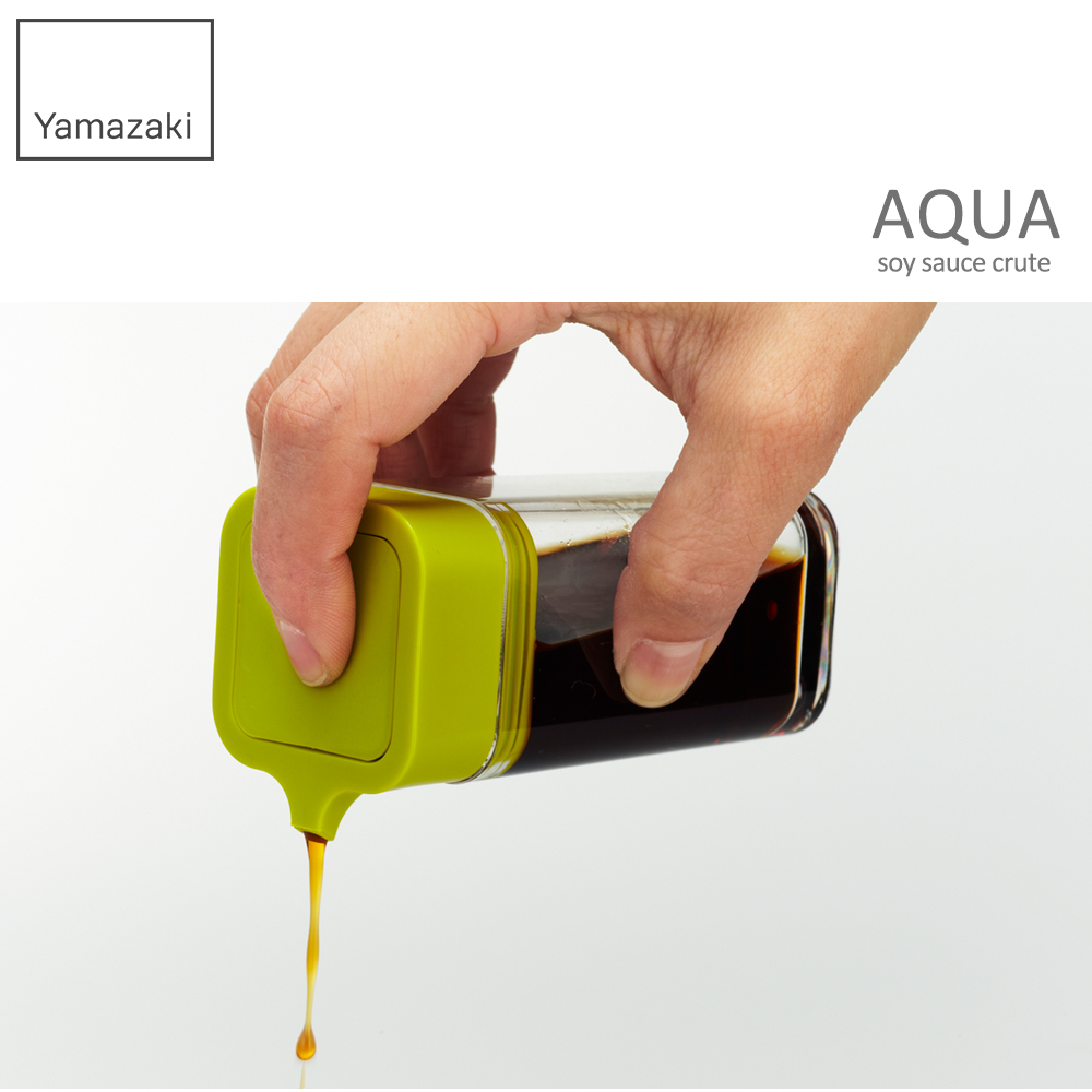 【YAMAZAKI】AQUA可調控醬油罐(綠) - PChome 24h購物