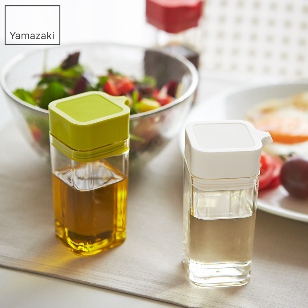 【YAMAZAKI】AQUA可調控醬油罐(綠) - PChome 24h購物