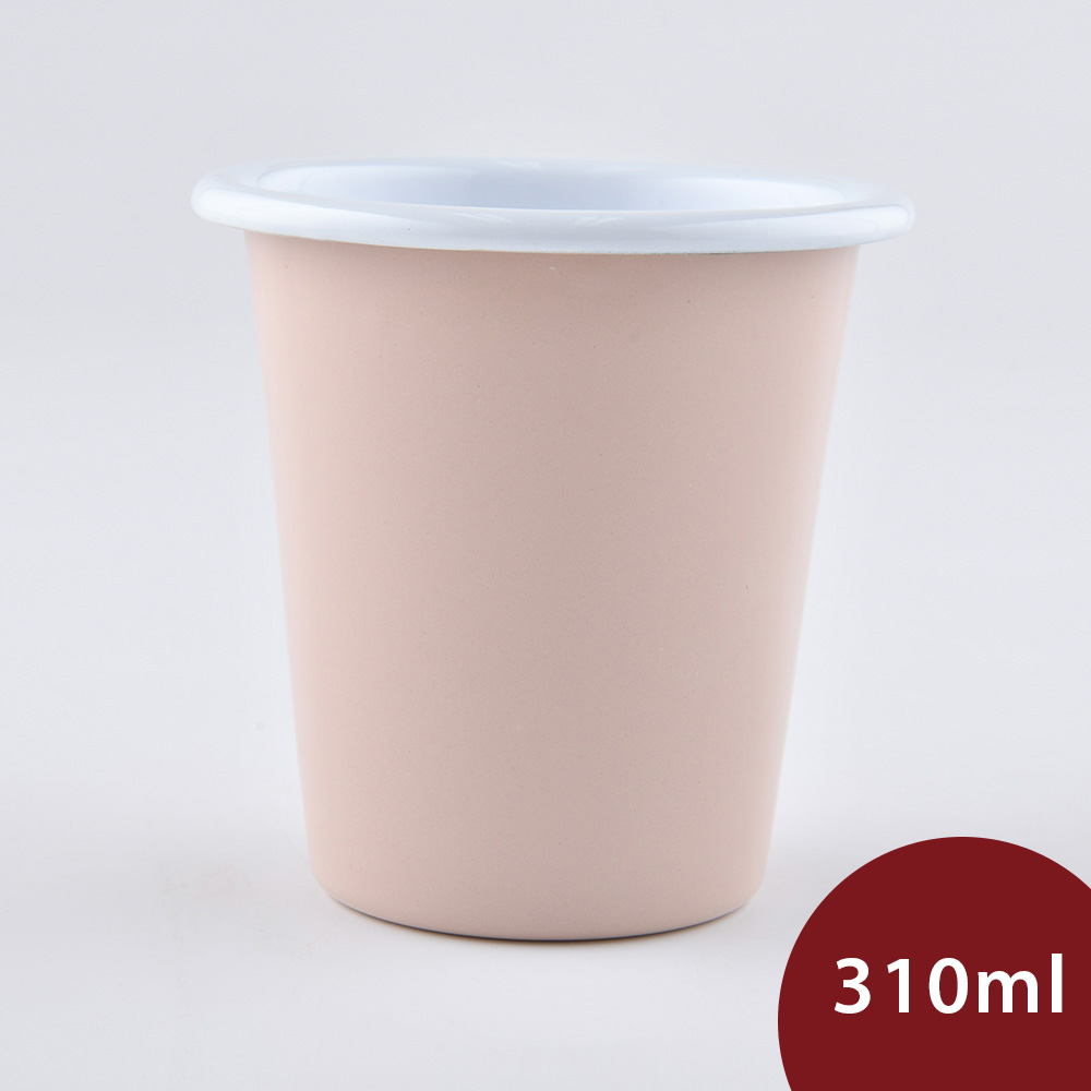 Falcon 獵鷹琺瑯 水杯 310ml 瑪莉玫瑰粉 - PChome 24h購物