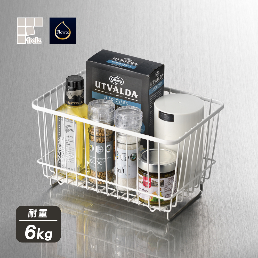 日本和平 Flowto可堆疊櫥房儲物籃/M號/RG-0487 - PChome 24h購物