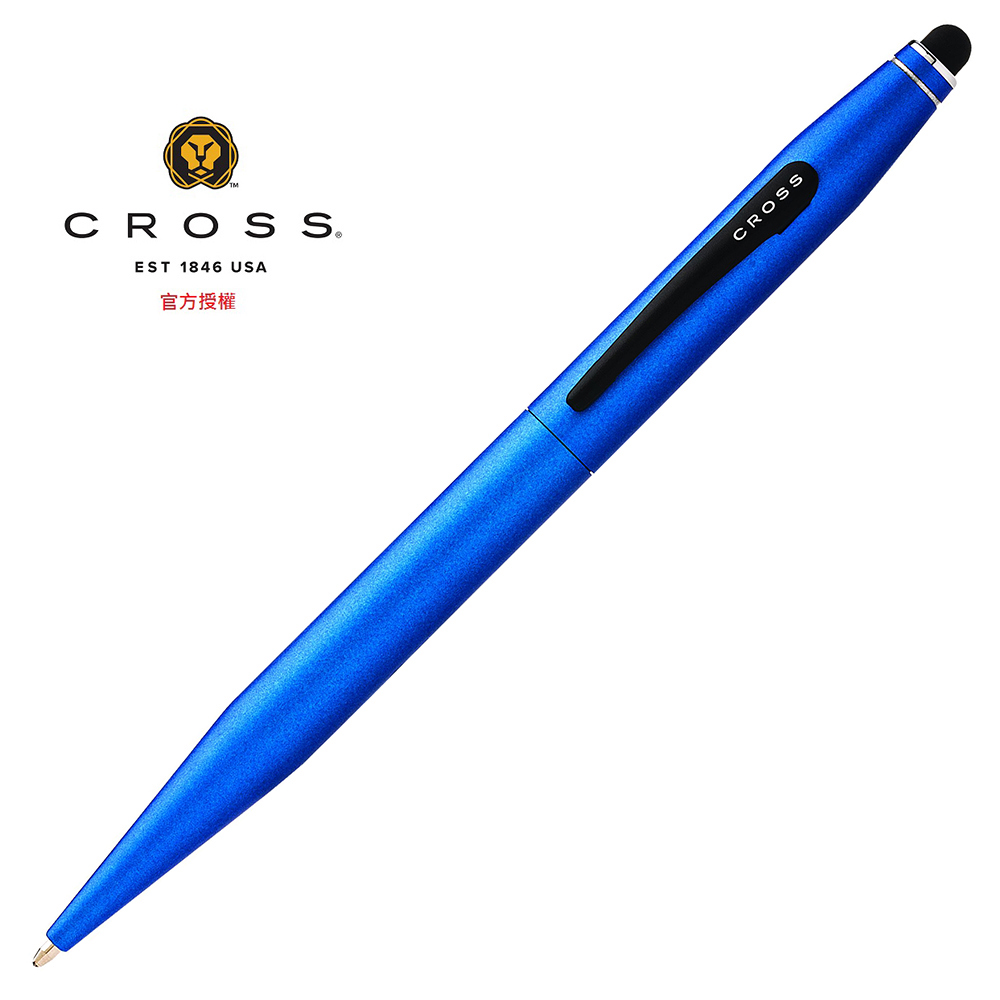 CROSS Tech 2系列 二用筆 金屬藍 AT0652-6 - PChome 24h購物