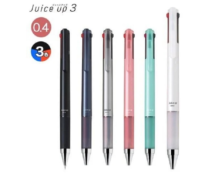 PILOT百樂 Juice up 三色超級果汁筆0.4mm (LKJP-50S4) - PChome 24h購物