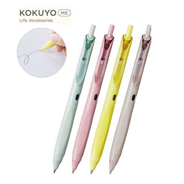 KOKUYO ME 中性原子筆0.5mm - PChome 24h購物