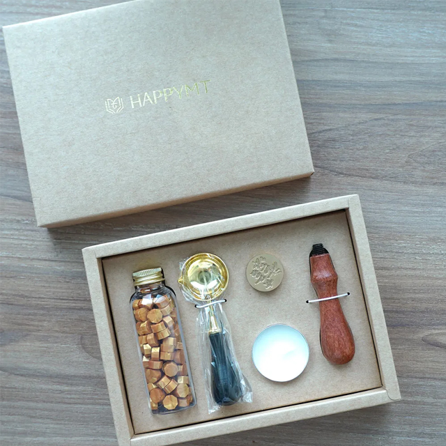 HAPPYMT火漆封蠟入門超值組-祝福語款 - PChome 24h購物
