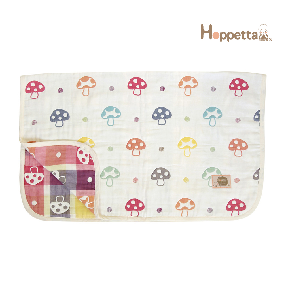 Hoppetta 六層紗蘑菇被 (中) - PChome 24h購物