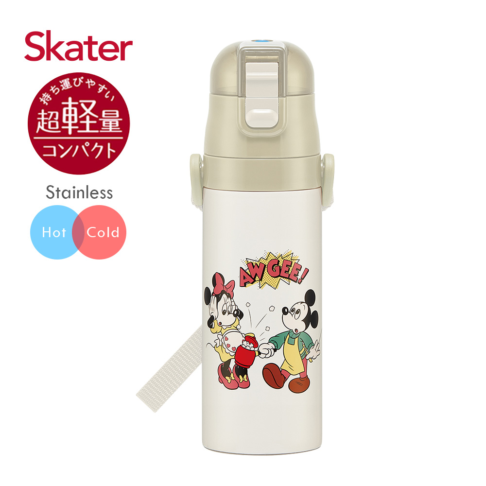 Skater不鏽鋼直飲保溫水壺(470ml) 米奇Cooking - PChome 24h購物