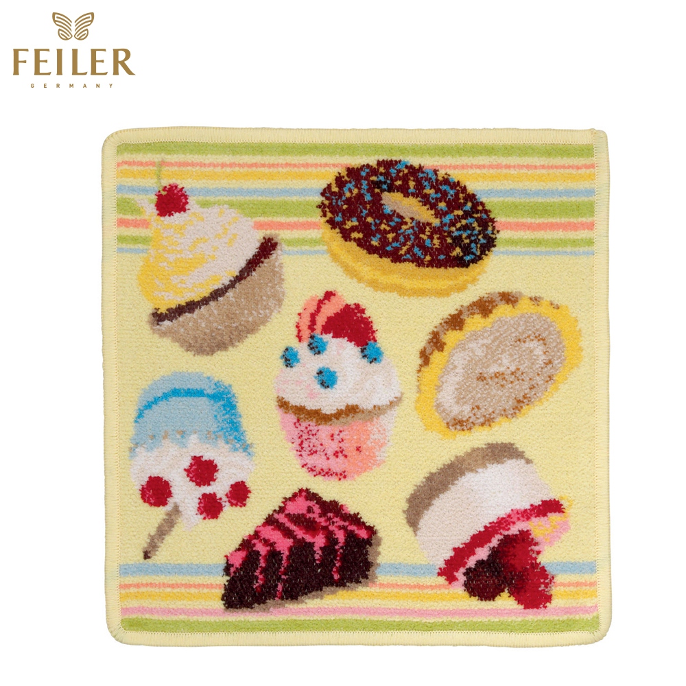 【Feiler】杯子蛋糕方巾(25x25) - PChome 24h購物