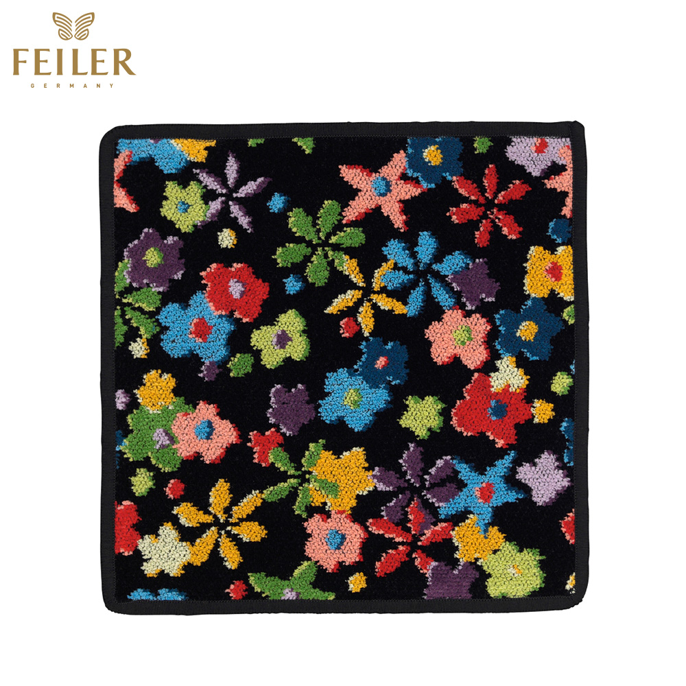 【Feiler】茂盛彩虹方巾(25x25) - PChome 24h購物