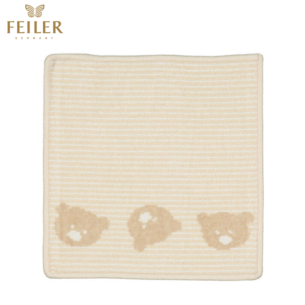 【Feiler】湯姆小熊方巾(25x25) - PChome 24h購物