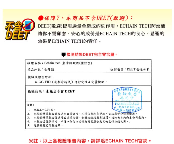 ECHAIN TECH 強效型 防蚊液 超值3瓶組 60ml X 3 PMD配方 家蚊 小黑蚊適用 - PChome 24h購物